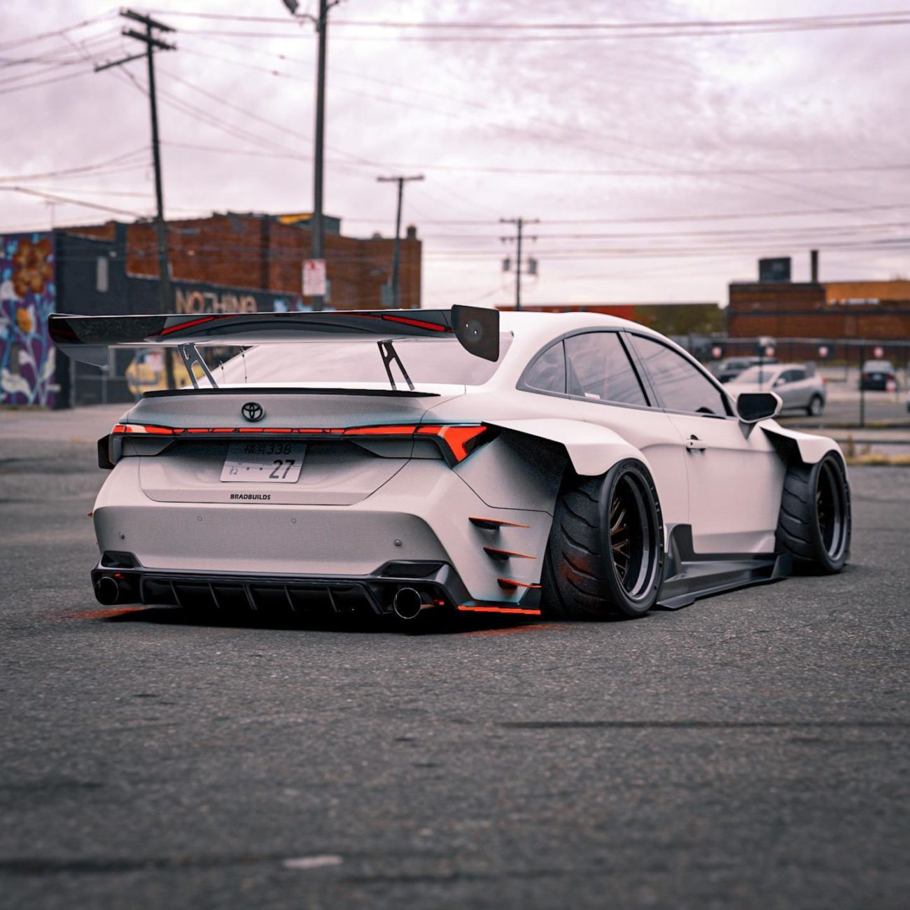 Brad Builds : GTA style – StanceWars